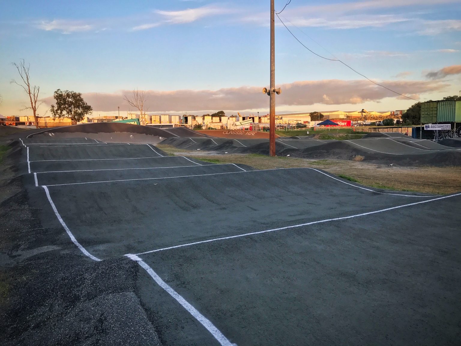 The Track – Cockburn BMX